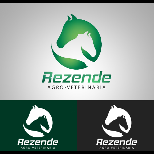 Agro-Veterinaria Rezende | Criação de Logo Para