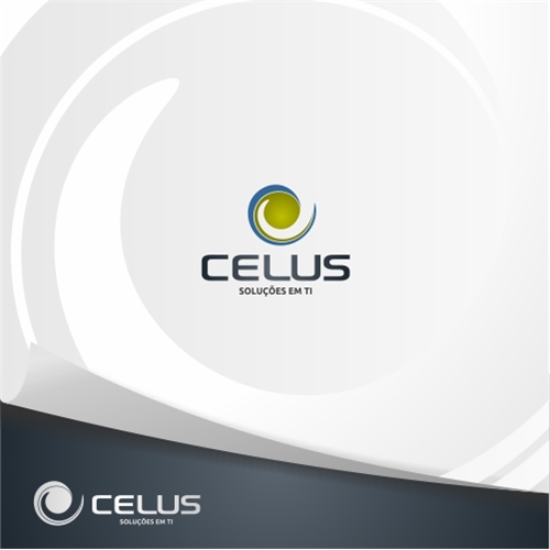 Celus Soluçoes em TI | Criação de Logo e Papelaria (6 itens) Para C...