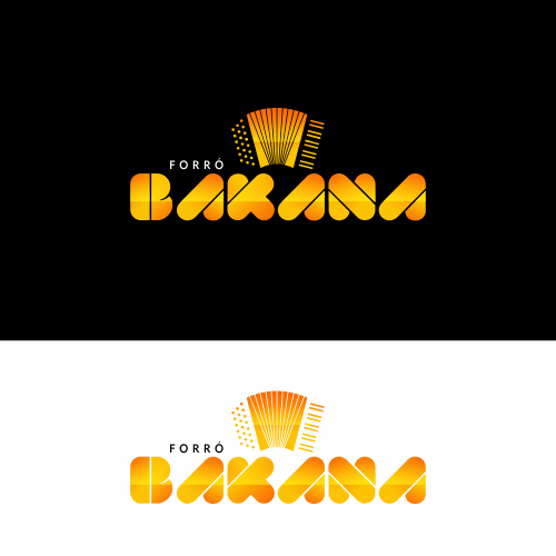Forró Bakana | Criação de Logo Para