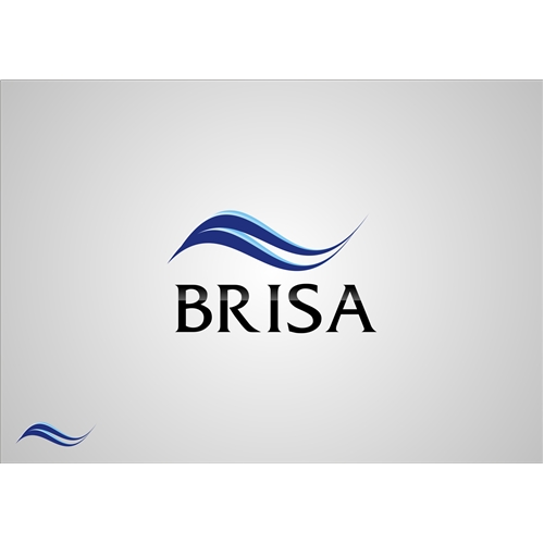 BRISA | Criação de Logo Para Roupas, Jóias & Assessorios