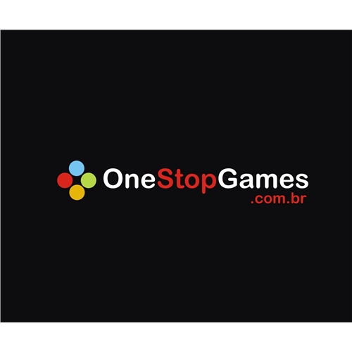 One Stop Games | Criação de Logo Para Computador & Internet