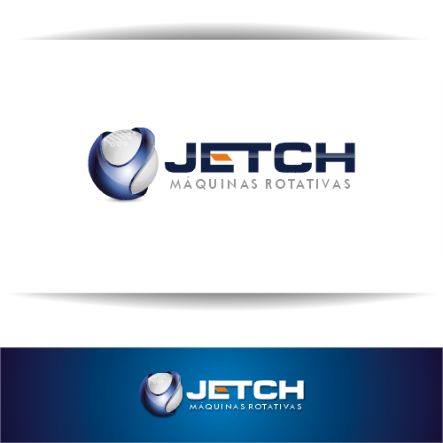 Jetch | Criação de Logo Para