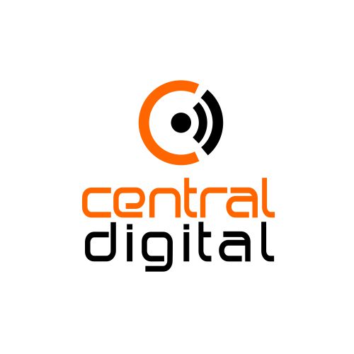 Central Digital | Criação de Logo Para