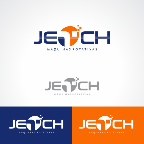 Jetch | Criação de Logo Para