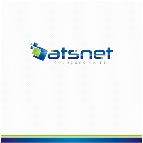 ATSNET | Criação de Logo Para Computador & Internet