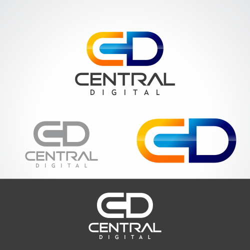 Central Digital | Criação de Logo Para