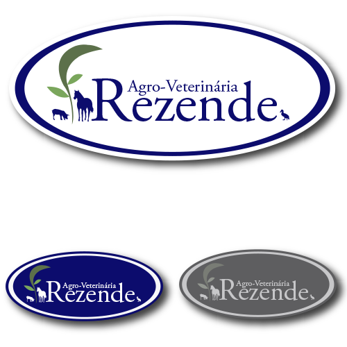 Agro-Veterinaria Rezende | Criação de Logo Para