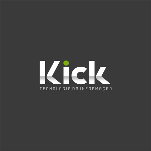 Kick Tecnologia da Informaçao ou Kick IT | Criação de Logo Para Com...
