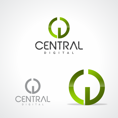 Central Digital | Criação de Logo Para