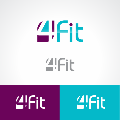 4Fit | Criação de Logo Para