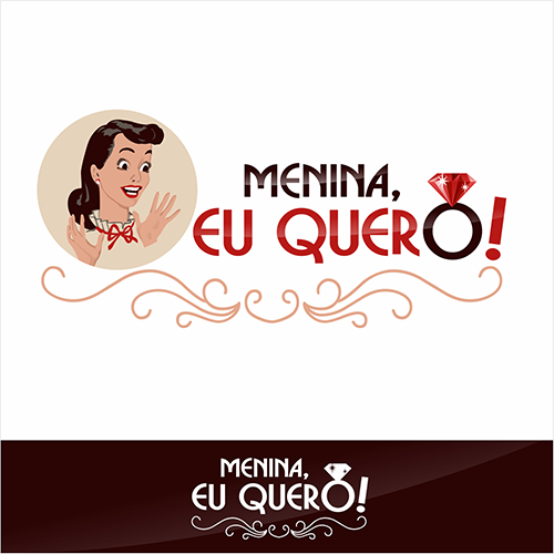 Menina, eu quero! | Criação de Logo Para