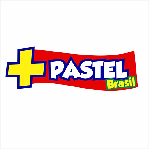+ PASTEL BRASIL | Criação de Logo Para Alimentos & Bebidas
