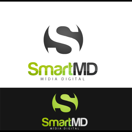 SmartMD | Criação de Logo Para