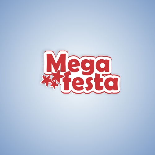 Mega festa | Criação de Logo Para Alimentos & Bebidas
