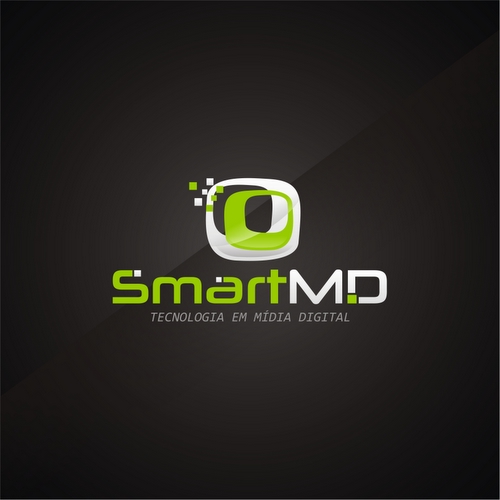 SmartMD | Criação de Logo Para