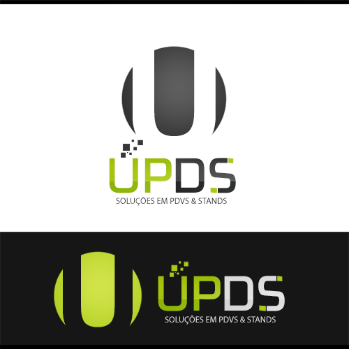 UPDS | Criação de Logo e Cartao de Visita Para