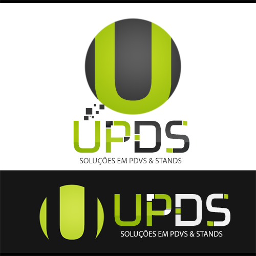 UPDS | Criação de Logo e Cartao de Visita Para