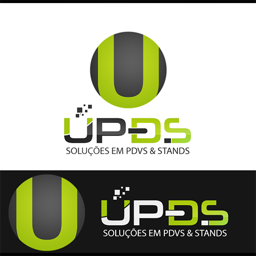 UPDS | Criação de Logo e Cartao de Visita Para