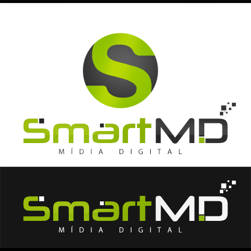 SmartMD | Criação de Logo Para
