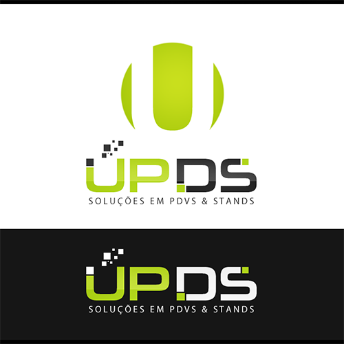 UPDS | Criação de Logo e Cartao de Visita Para