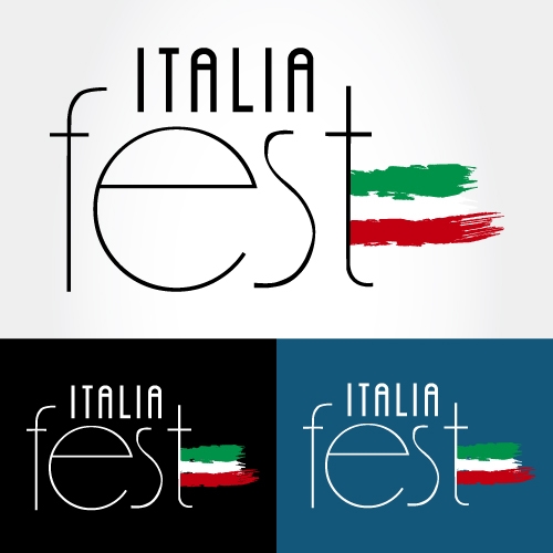 ItaliaFest | Criação de Logo Para Planejamento de Eventos e Festas