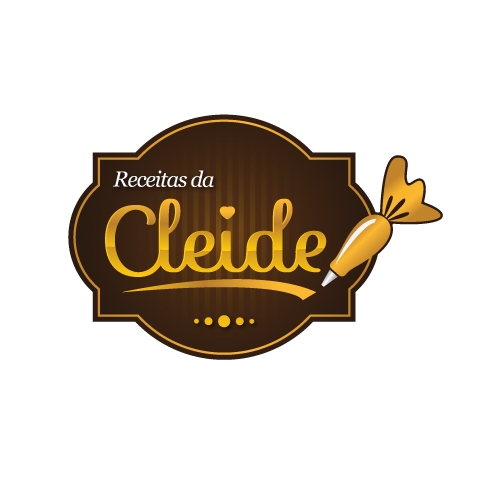RECEITAS DA CLEIDE | Criação de Logo Para Alimentos & Bebidas