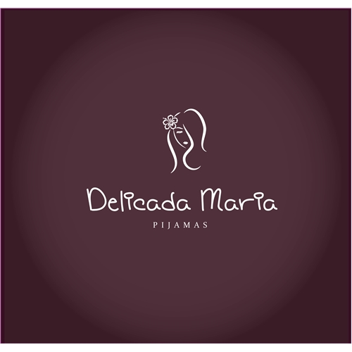 Delicada Maria | Criação de Logo Para Roupas, Jóias & Assessorios
