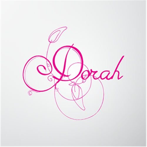 Dorah | Criação de Logo Para Roupas, Jóias & Assessorios