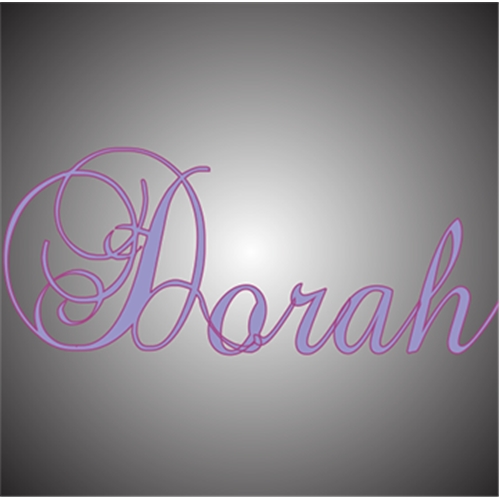 Dorah | Criação de Logo Para Roupas, Jóias & Assessorios