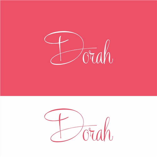 Dorah | Criação de Logo Para Roupas, Jóias & Assessorios