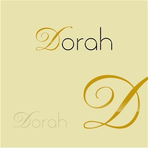 Dorah | Criação de Logo Para Roupas, Jóias & Assessorios