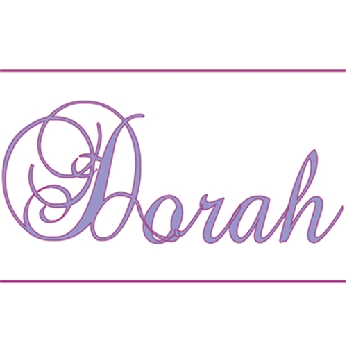 Dorah | Criação de Logo Para Roupas, Jóias & Assessorios