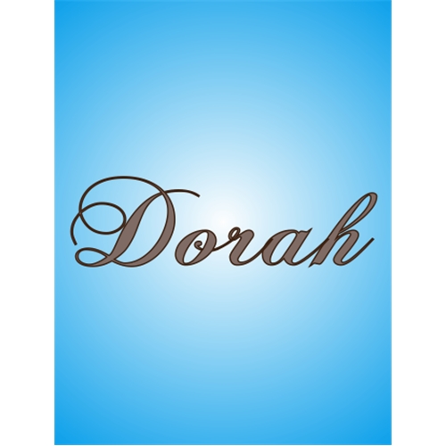 Dorah | Criação de Logo Para Roupas, Jóias & Assessorios