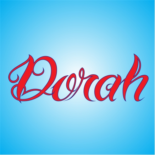 Dorah | Criação de Logo Para Roupas, Jóias & Assessorios