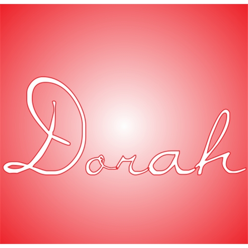 Dorah | Criação de Logo Para Roupas, Jóias & Assessorios