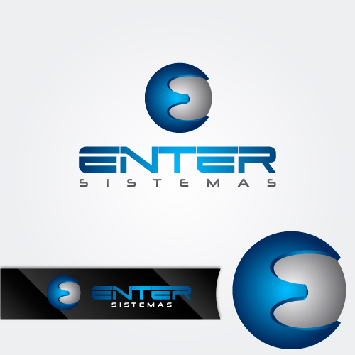 Enter Sistemas | Criação de Logo Para