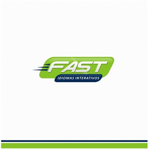 FAST IDIOMAS INTERATIVOS | Criação de Logo Para Educação & Cursos