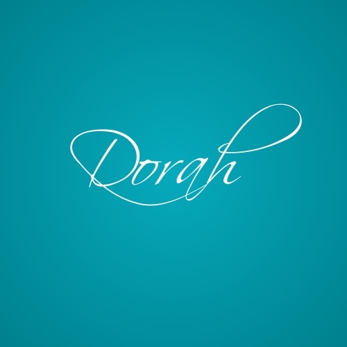 Dorah | Criação de Logo Para Roupas, Jóias & Assessorios