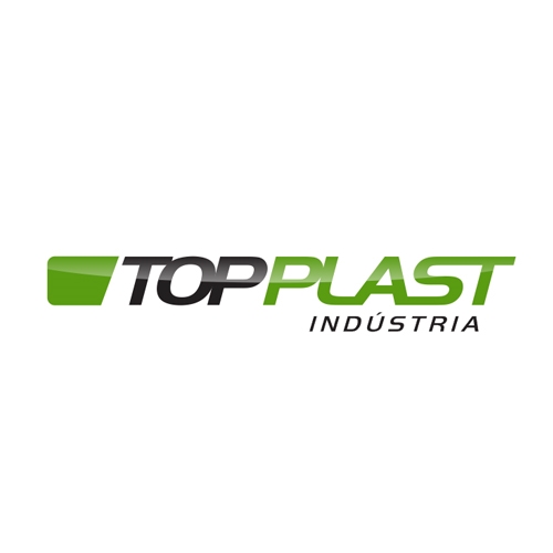 TOP PLAST | Criação de Logo Para Tecnologia & Ciencias