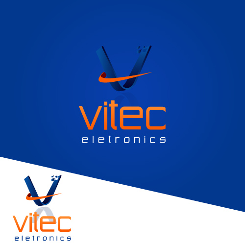 Vitec Eletronics | Criação de Logo Para