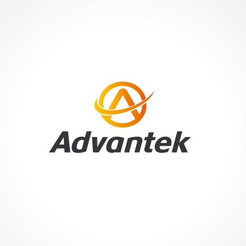 Advantek | Criação de Logo Para Computador & Internet