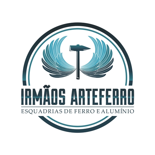 Comercio de Ferragens Irmaos ArteFerro Ltda | Criação de Logo Para ...