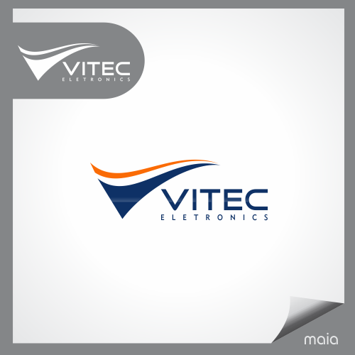 Vitec Eletronics | Criação de Logo Para