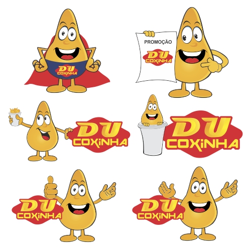 Logo para Du Coxinha | Legal De.. 2479087