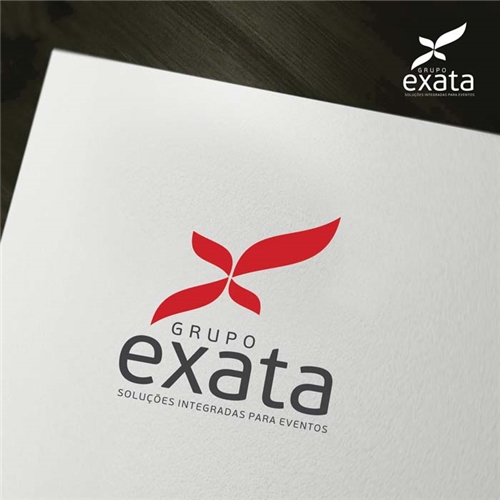 Grupo Exata | Criação de Logo e Papelaria (6 itens) Para Planejamen...