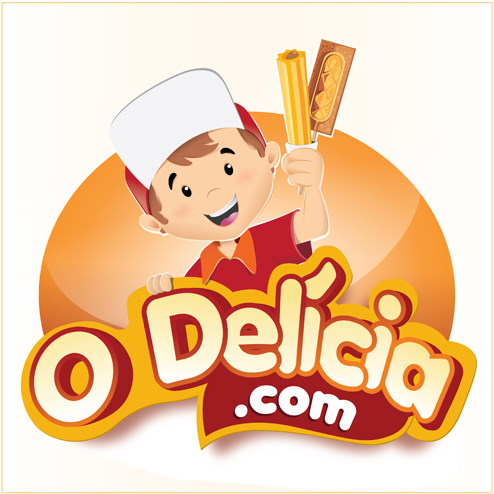 O delícia.com | Criação de Logo Para