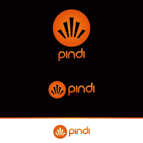 Pindi - Logo Principal | Criação de Logo Para Computador & Internet