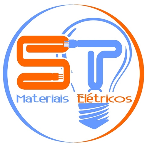 S.T. ARTIGOS DE ILUMINAÇAO | Criação de Logo Para Material Elétrico