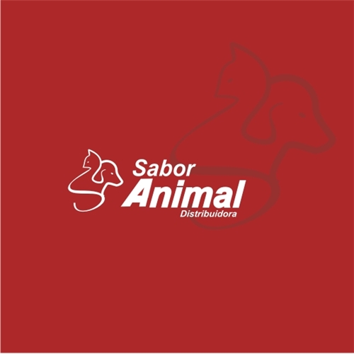 Sabor Animal Distribuidora | Criação de Logo Para Animais