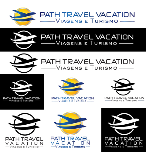 Path Travel Vacation Viagens e Turismo | Criação de Logo Para